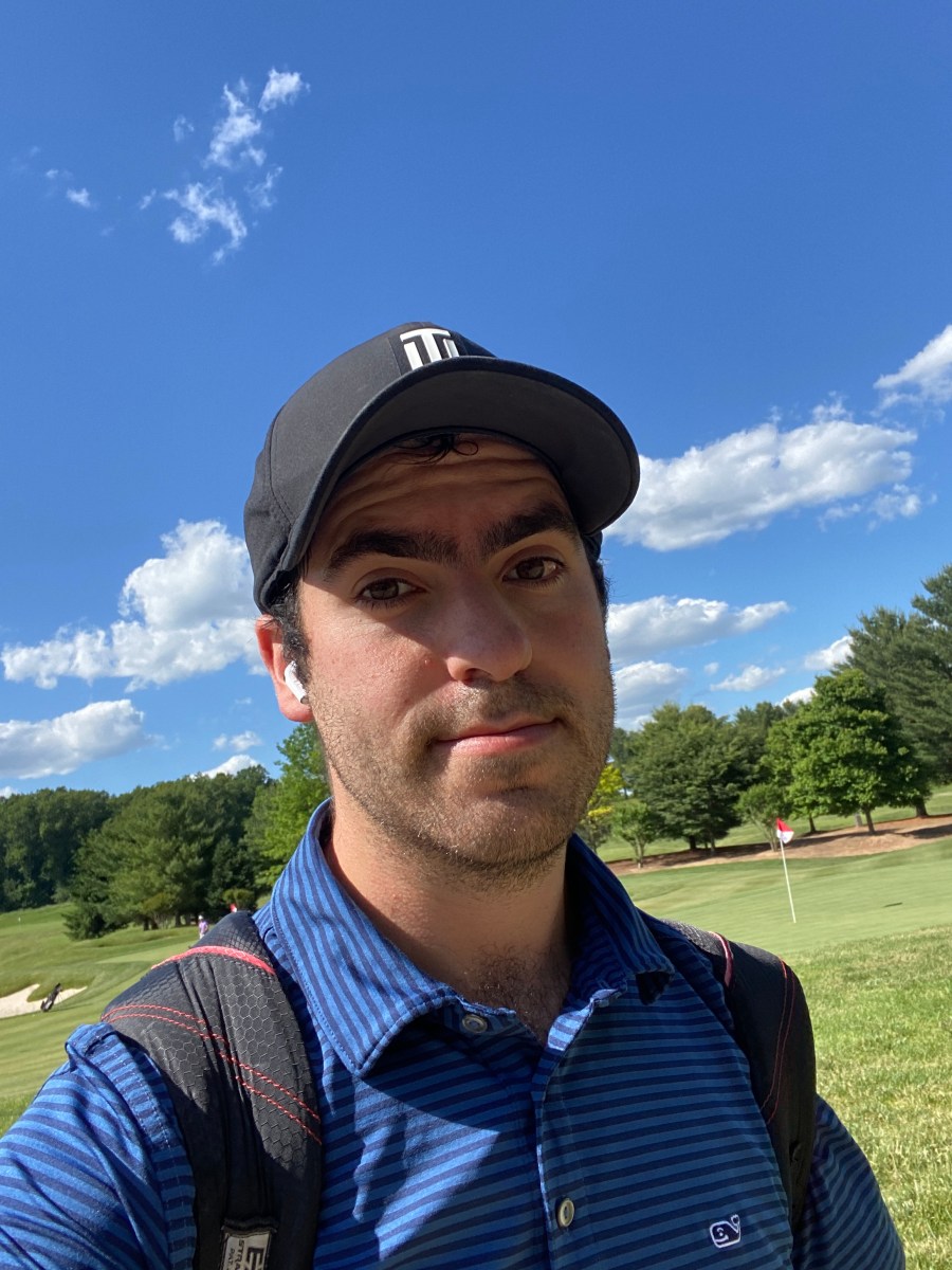 Weekend practice – Michael Golfs